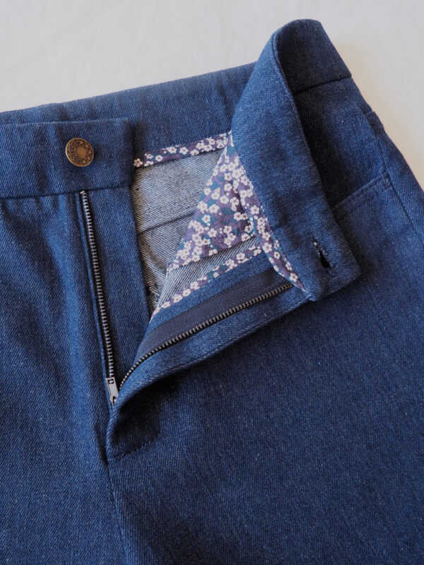 Mon jean large California | Un brin de couture