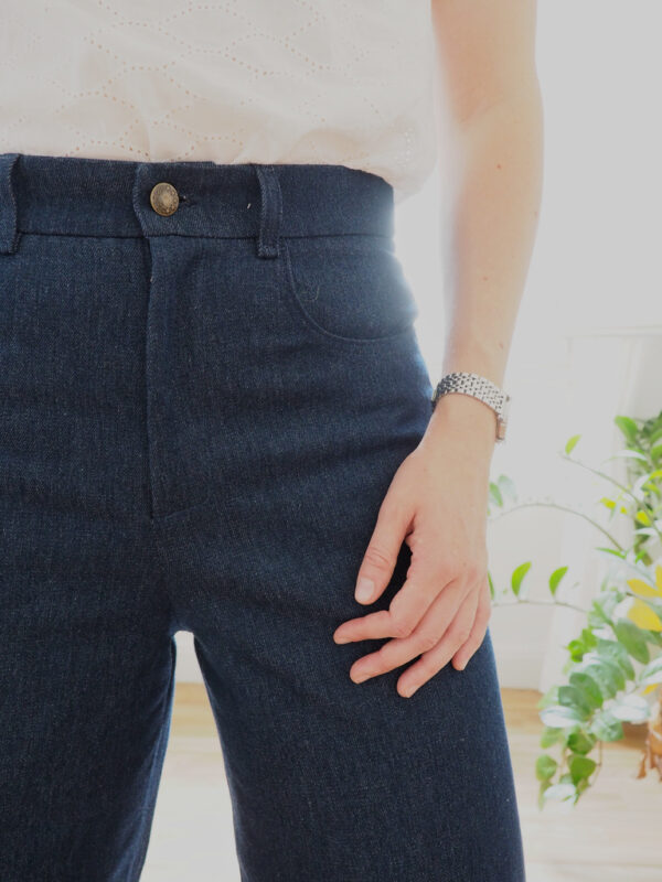 Mon jean large California | Un brin de couture